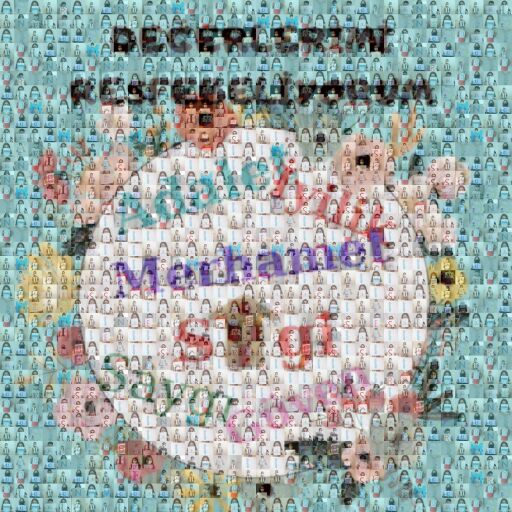 Untitled - Photo Mosaic - 50 Photos - Mosaically